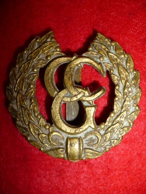 CONTROL COMMISSION GERMANY OR's Cap Badge, Post WW2 Occupation Forces ...