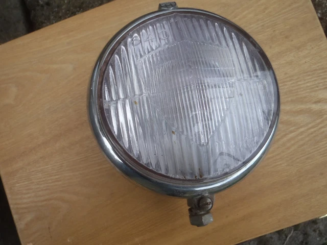 ANCIEN PHARE ANTIBROUILLARD DE marque MARCHAL 640 Rond 1960 EUR 25,00 ...