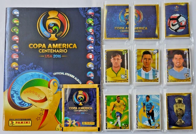 PANINI COPA AMERICA USA 2016 Stickers Empty Album Complete Set £65.54 ...
