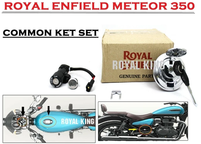 ROYAL ENFIELD METEOR 350 "Common Key Set" £52.96 - PicClick UK