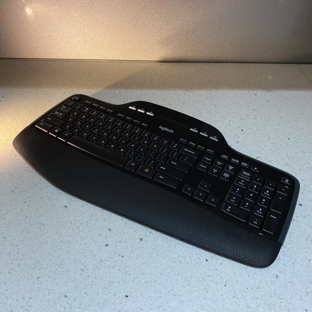 LOGITECH MK710 WIRELESS Keyboard No Unifying Receiver, Keyboard Only ...