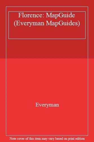 FLORENCE: MAPGUIDE (EVERYMAN MapGuides),Everyman EUR 6,85 - PicClick IT