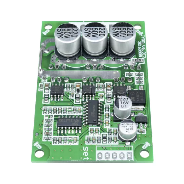 BRUSHLESS MOTOR PWM Control Controller Balanced BLDC Driver Board DC 12V-36 500W EUR 11,81 ...