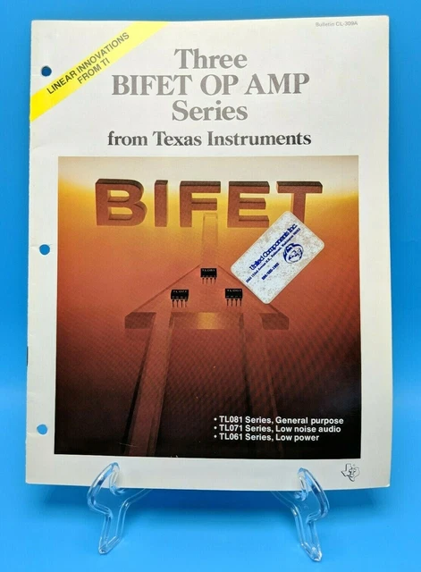 TEXAS INSTRUMENTS THREE BIFET OP AMP Series: TL081, TL071, TL061 ...