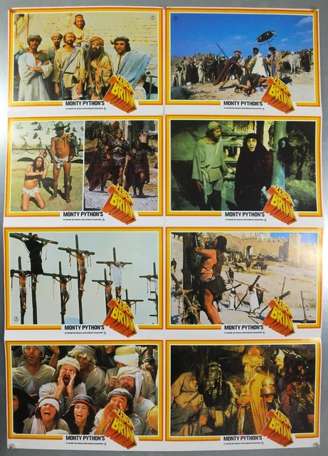 MONTY PYTHON'S LIFE Of Brian - Rare Original German Lobby Card Movie ...
