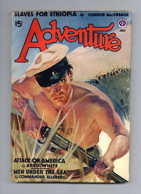 Adventure Pulp Magazine Vol 101 3 Gd Vg 3 0 1939 £14 74 Picclick Uk