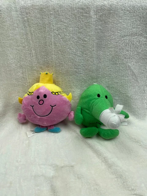 MR MEN LITTLE miss soft toy plush bundle £6.52 - PicClick UK