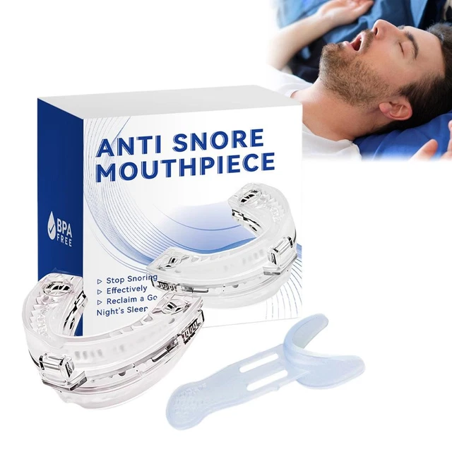ANTI SNORE DEVICES For Quiet Sleep, SnoringDevices &Women For Men E5B0 ...