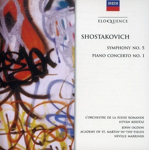 DMITRI SHOSTAKOVICH SHOSTAKOVICH: Symphony No. 5/Piano Concerto No. 1 ...