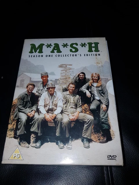 M.A.S.H. - SERIES 1 (Box Set) (DVD, 2003) 3 DVD Set £3.29 - PicClick UK