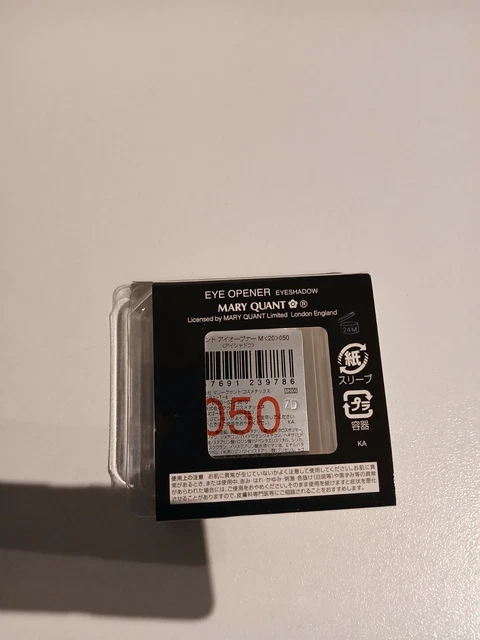 MARY QUANT EYEOPENER Eyeshadow Shade 050 Bnwb And Sealed £10.80 ...