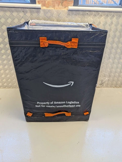 AMAZON DELIVERY BAGS- Assorted Colors, Large Folding Courier Parcel ...