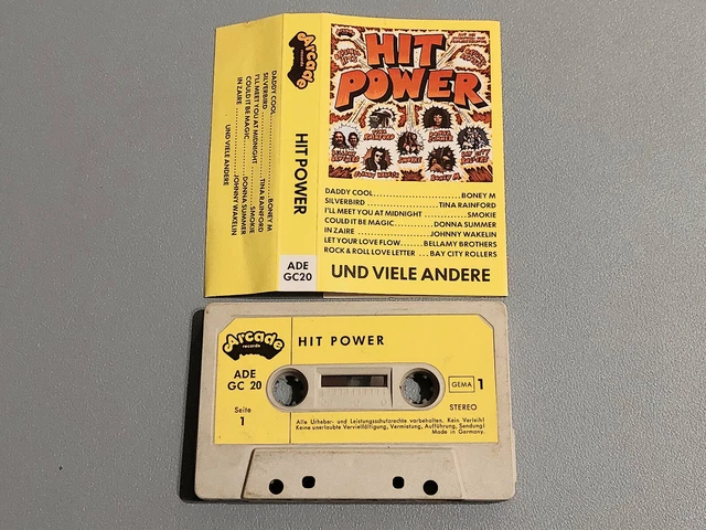 HIT POWER & ARCADE-Sampler von 1976 !!! ", MC tape Kassette EUR 8,50 ...