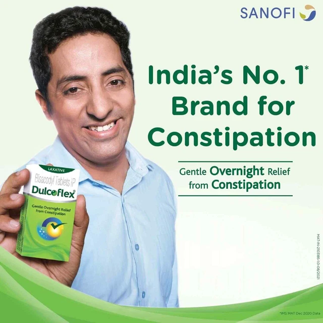 DULCOLAX DULCOFLEX CONSTIPATION Relief Laxative Tablets 5mg X 100 ...