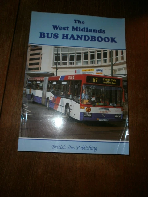 BRITISH BUS PUBLISHING-THE West Midlands Bus Handbook 2000 £4.99 ...
