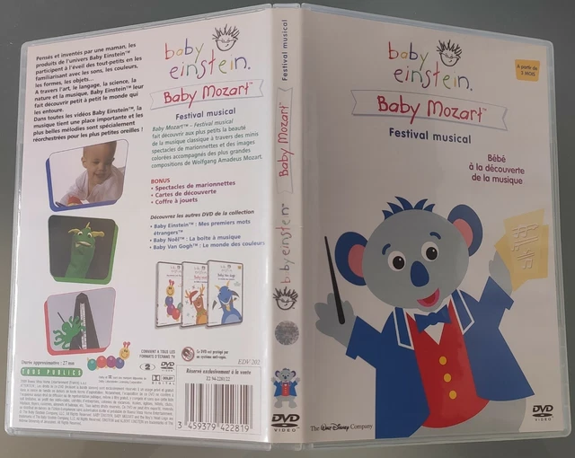 DVD COLLECTION BABY Einstein - Baby Mozart, Festival musical EUR 12,99 ...