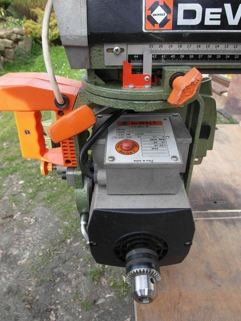 RADIAL ARM SAW DRILL CHUCK for Router Bit, etc Dewalt, Shopmate ...