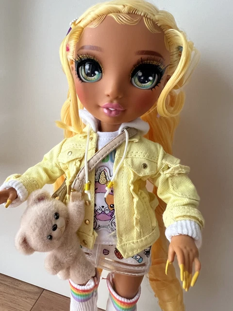 VB RAINBOW HIGH Shadow High Special Doll Sunny Madison Twins mit ...