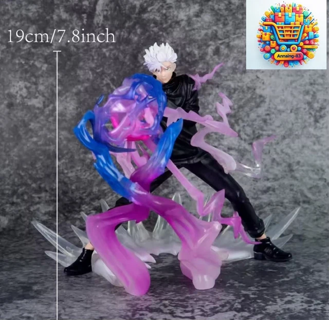 ACTION FIGURE JUJUTSU Kaisen Gojo Satoru Action Figure Toys 19 Cm ...