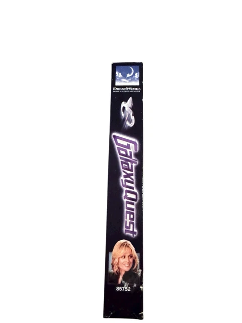 GALAXY QUEST 2000 VHS Tim Allen Dreamworks 90s Sci-Fi Comedy £10.67 ...