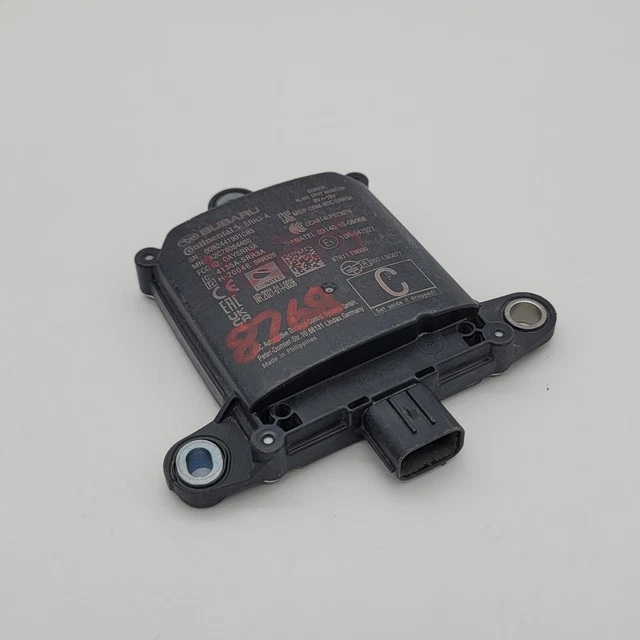 SUBARU WRX CROSSTREK Impreza 2023 2024 Wave Radar Module Sensor 87611 ...