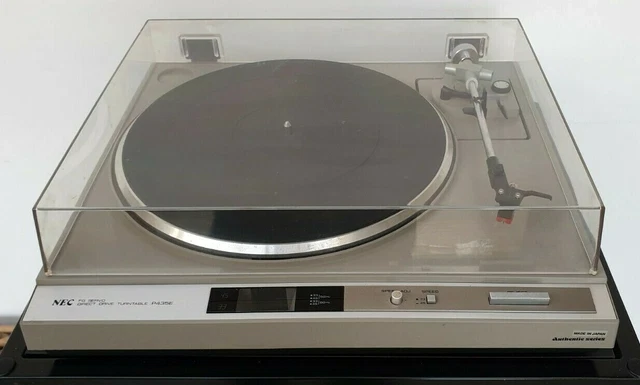 NEC P435E DIRECT Drive Turntable Made In Japan - V Good Working ...
