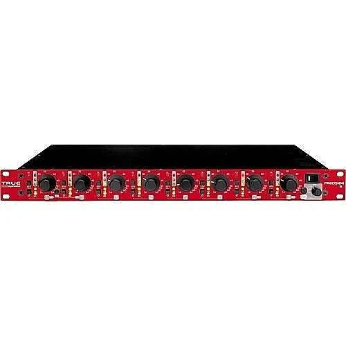 TRUE SYSTEMS PRECISION 8 Eight Channel Microphone Preamp $2,420.00 ...