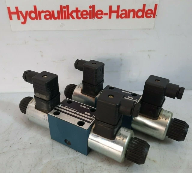 BOSCH 0 810 091 240 Hydraulikventil 081WV06P1V1018WS024 0810091240 Wegeventil EUR 139,90 ...