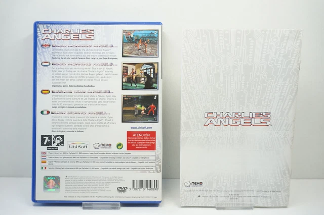 CHARLIE'S ANGELS - Playstation 2 - PS2 £2.36 - PicClick UK