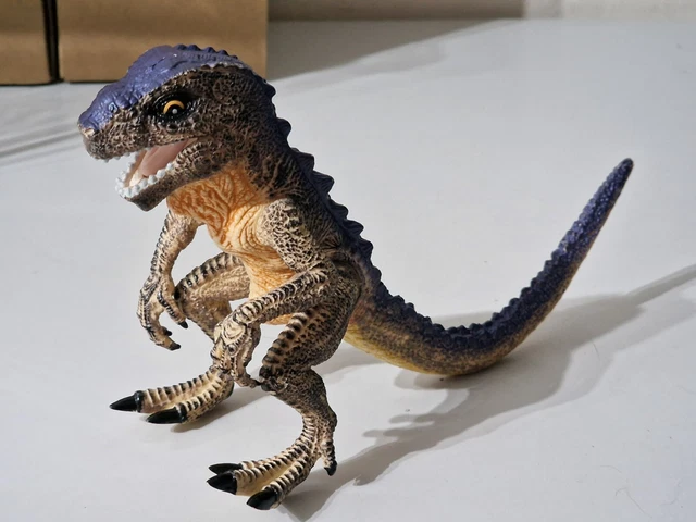 BABY GODZILLA FIGURE Trendmasters Toho 6" Toy Tyrannosaurus Rex ...