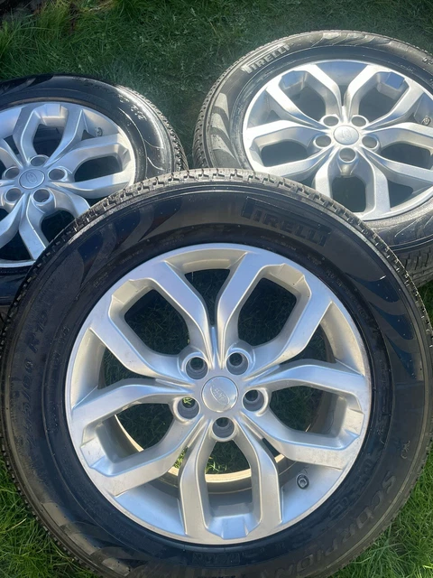 GENUINE 19& RANGE Rover Sport Vogue Discovery 5 Alloys Wheels Tyres £ ...