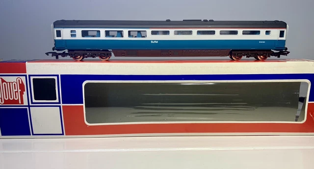 JOUEF 5753 BR Mk3 Buffet Car Coach Intercity Blue & Grey W40301 - Oo ...