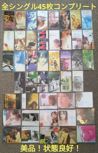 ZARD ALL SINGLES Complete Set 45 Tracks Used Record EUR 1.003,44 ...
