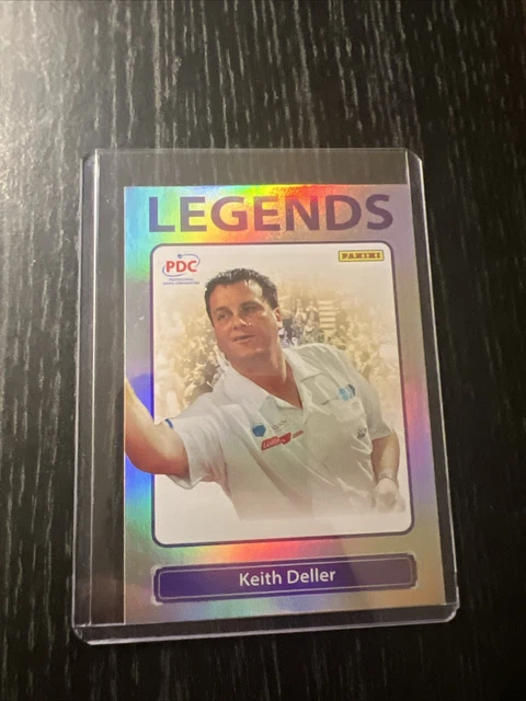 PDC WORLD DARTS Championship 2025 Keith Deller 174/180 Purple Parallel ...