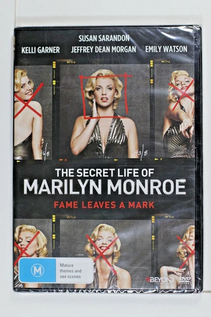 THE SECRET LIFE Of Marilyn Monroe : Fame Leaves A Mark : Region 4 DVD ...