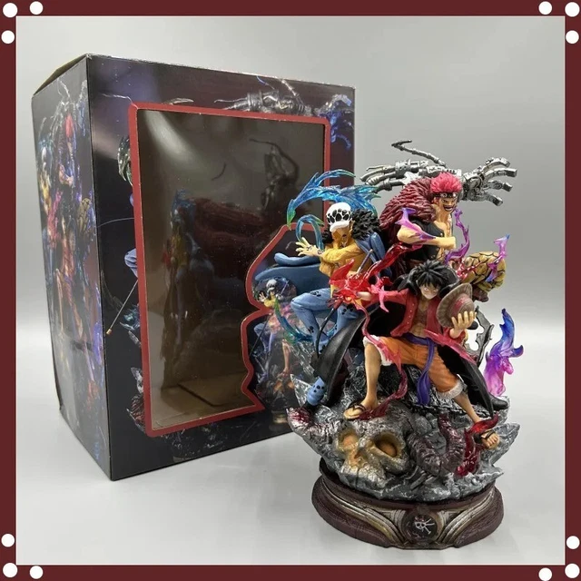 FIGURINE ONE PIECE Luffy 22 cm PVC Collection Anime Statue Manga EUR 44 ...