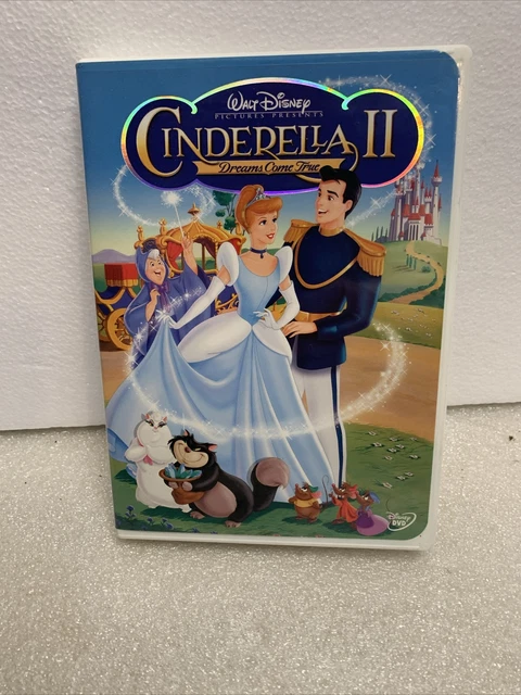 CINDERELLA II: DREAMS Come True (DVD, 2002) EUR 7,69 - PicClick IT