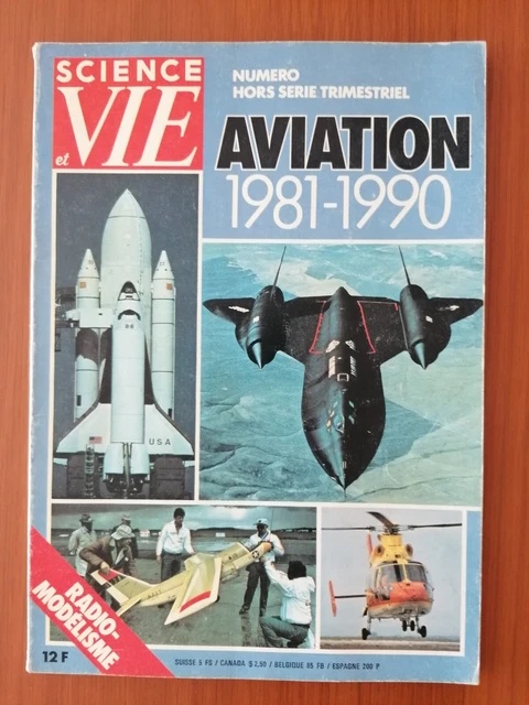 SCIENCE ET VIE Aviation 1981-1990 numero hors serie trimestriel French ...