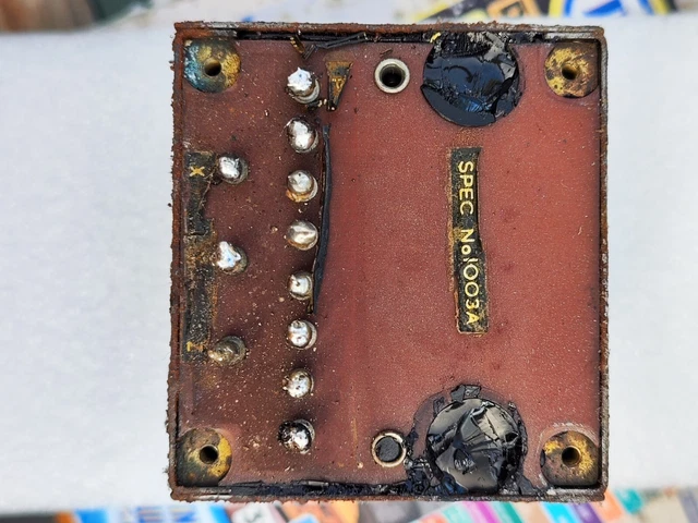 QUAD LL OUTPUT Transformer £414.72 - PicClick UK