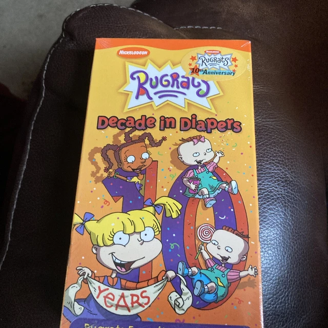 RUGRATS - DECADE in Diapers: Rugrats Favorites Vol. 2 (VHS, 2001) £12. ...
