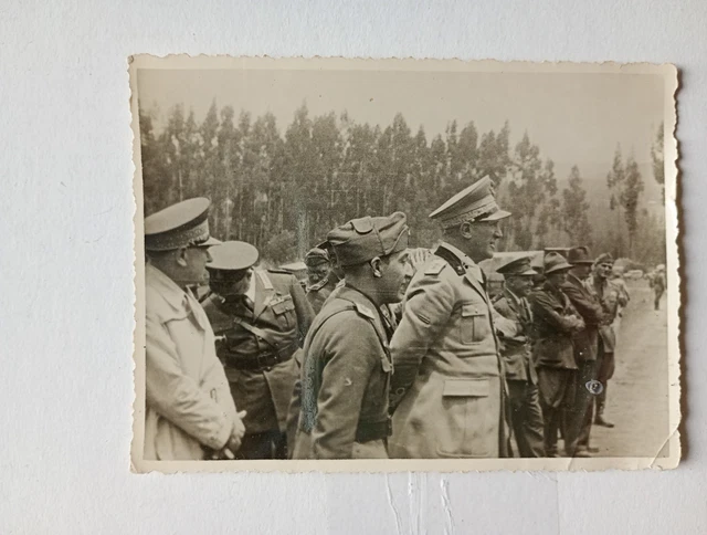 GENERALE RODOLFO GRAZIANI Addis-Abeba , Agosto 1936 A.o.i. Lotto 5 Foto ...