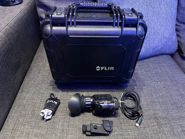 FLIR BREACH PTQ136 Mini Thermal Monocular Helmet Mounted £1,791.72 ...