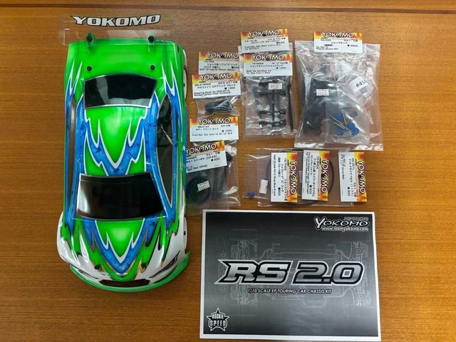 YOKOMO RS2.0 RC radio controlled car with mechanism £511.03 - PicClick UK