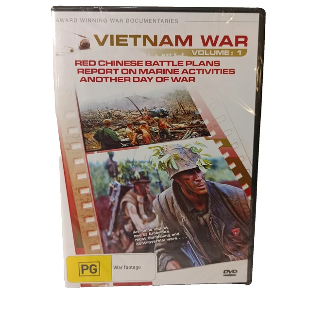 VIETNAM WAR VOLUME 1 DVD War Military Battles Documentary Region 0 PAL ...