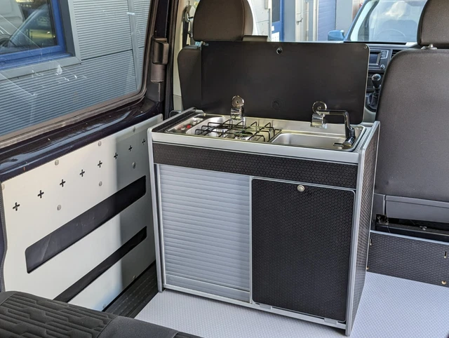 CAMPERVAN UNIT/POD FOR Camper Conversion Vangear x-pod VW T5 T6 T6.1 ...