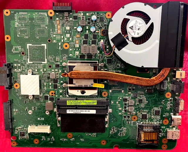 GENUINE OEM ASUS X53E Motherboard Intel Core i3 2nd Gen 2350M #26 £49. ...