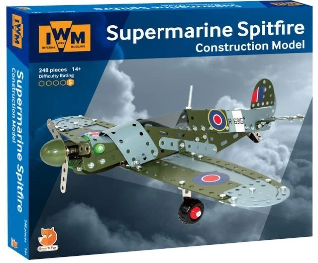 IMPERIAL WAR MUSEUM Construction Model Spitfire IWM Construction Set N ...