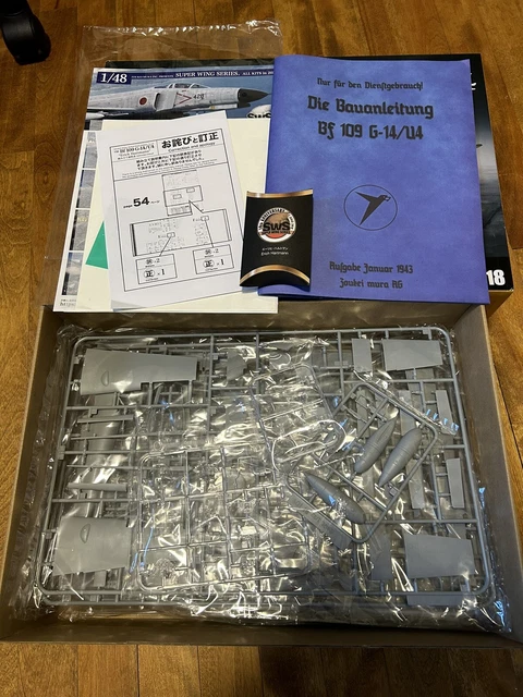 ZOUKEI-MURA 1/32 MESSERSCHMITT Bf 109G-14/U4 Limited Edition Series no.18 $195.00 - PicClick CA