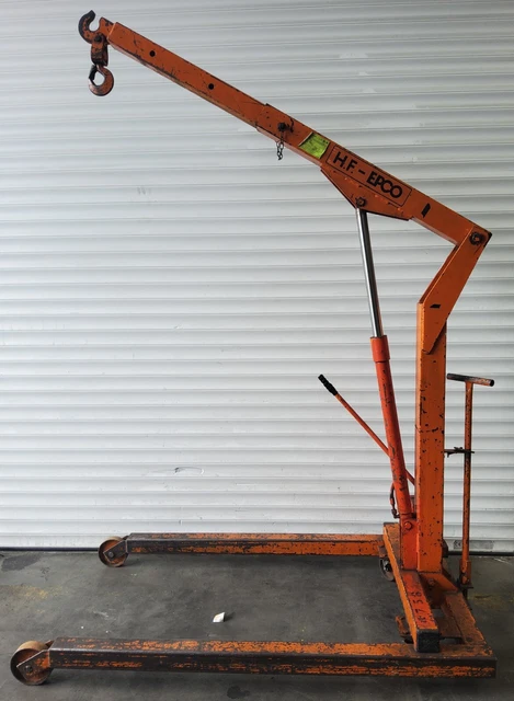 EPCO HYDRAULIC ENGINE Crane Hoist Heavy Duty Vintage £300.00 - PicClick UK