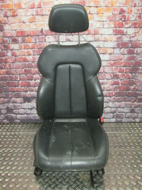 MERCEDES-BENZ R170 SLK Sitz rechts Beifahrersitz Leder schwarz ...